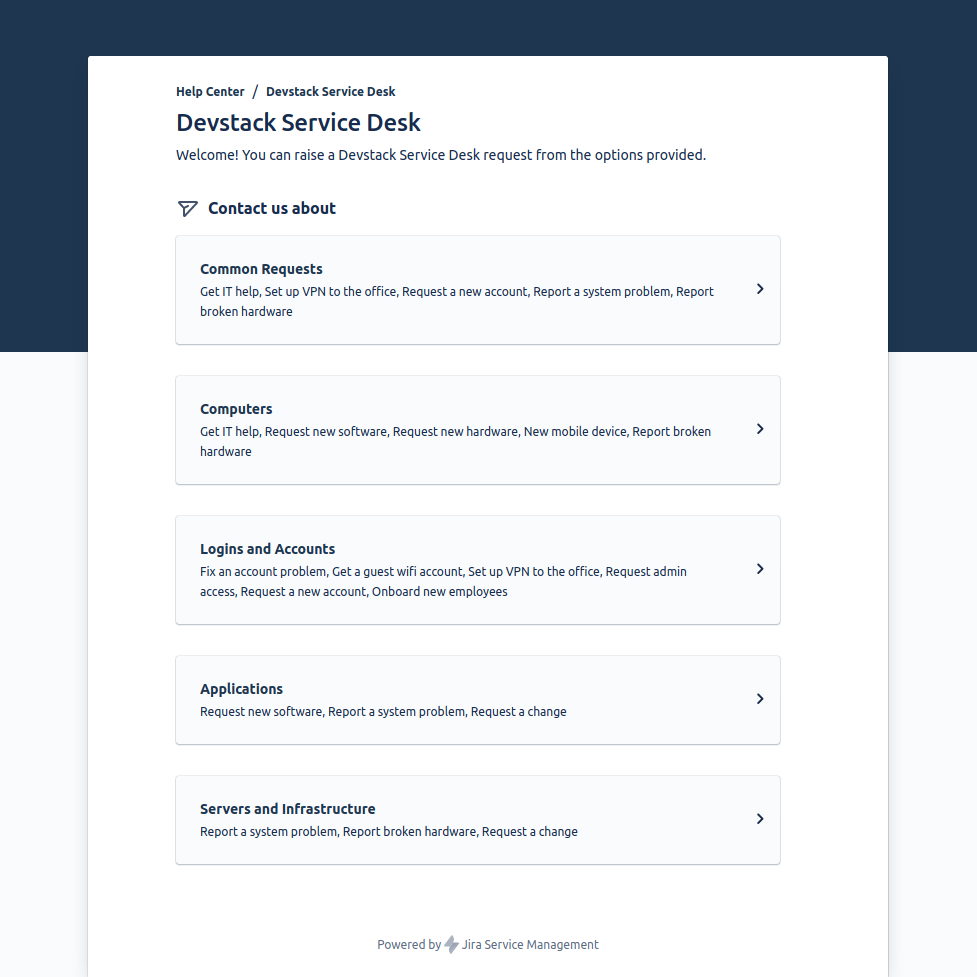 Devstack Solutions - Ticketing